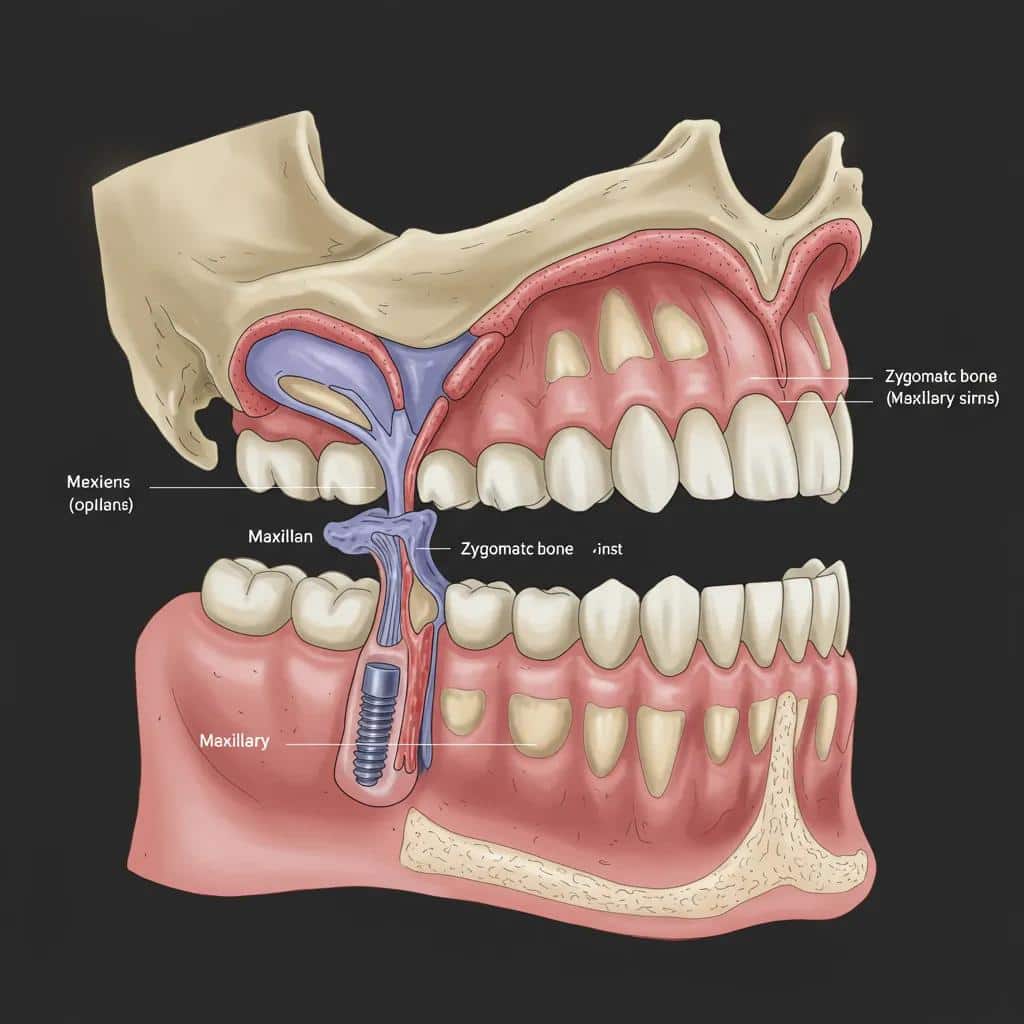 dental implants upper jaw - Affordable Dentist Near Me