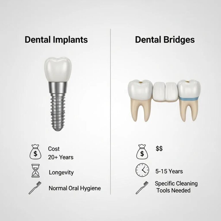 Discover the Cost Difference: Dental Implants vs. Bridges - Affordable ...