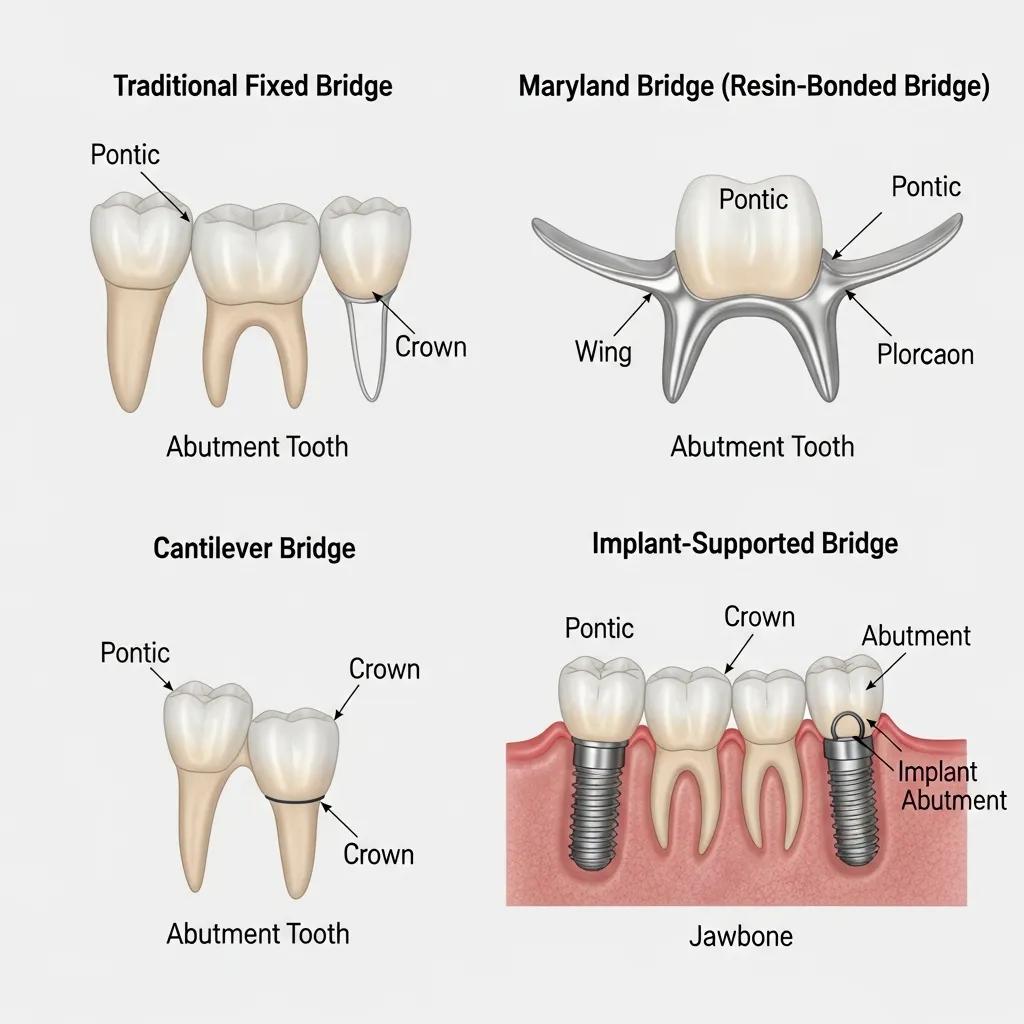 Understanding Cost Differences: Dental Implants vs. Bridges ...